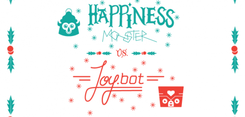Happy Worker's Ultimate Battle of Bliss: Happiness Monster vs. Joybot ...