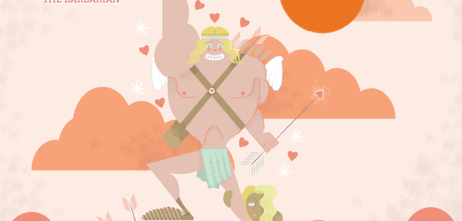 Cupid the Barbarian | Happy Worker Toys & Collectibles