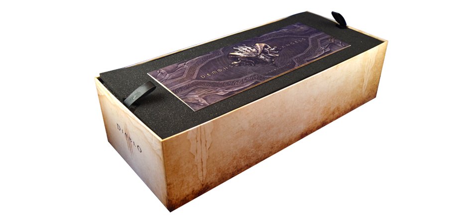 Custom Polystone Chess Set: Diablo Chess for Blizzard Entertainment ...