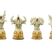 Custom Polystone Chess Set: Diablo Chess for Blizzard Entertainment ...