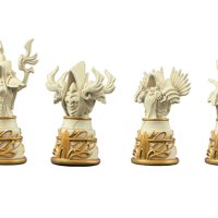 Custom Polystone Chess Set: Diablo Chess for Blizzard Entertainment ...