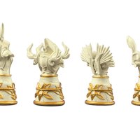 Custom Polystone Chess Set: Diablo Chess for Blizzard Entertainment ...