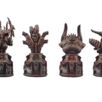 Custom Polystone Chess Set: Diablo Chess for Blizzard Entertainment ...