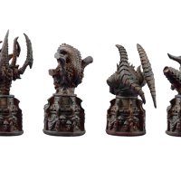 Custom Polystone Chess Set: Diablo Chess for Blizzard Entertainment ...